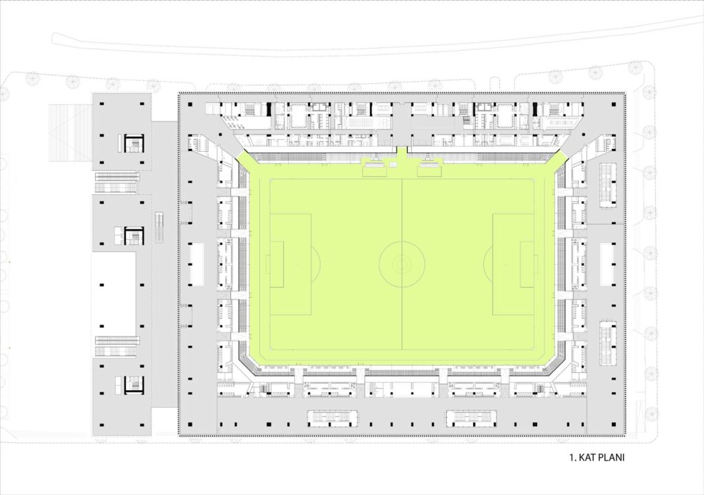 Göztepe Gürsel Aksel Stadyumu - Arkitera