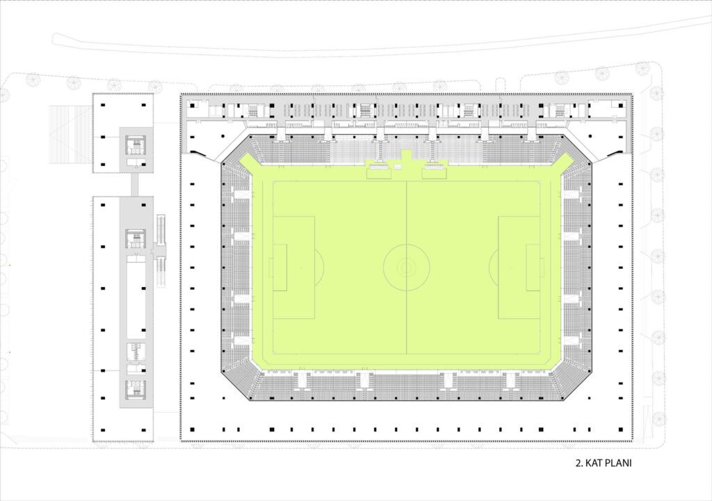 Göztepe Gürsel Aksel Stadyumu - Arkitera