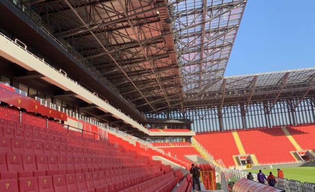 Göztepe Gürsel Aksel Stadyumu - Arkitera