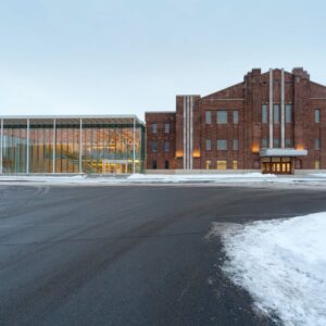 Verdun Oditoryum ve Denis Savard Arena - Les architectes FABG - Arkitera