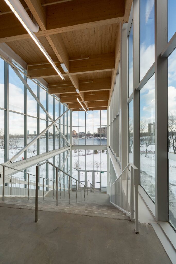 Verdun Oditoryum ve Denis Savard Arena - Les architectes FABG - Arkitera