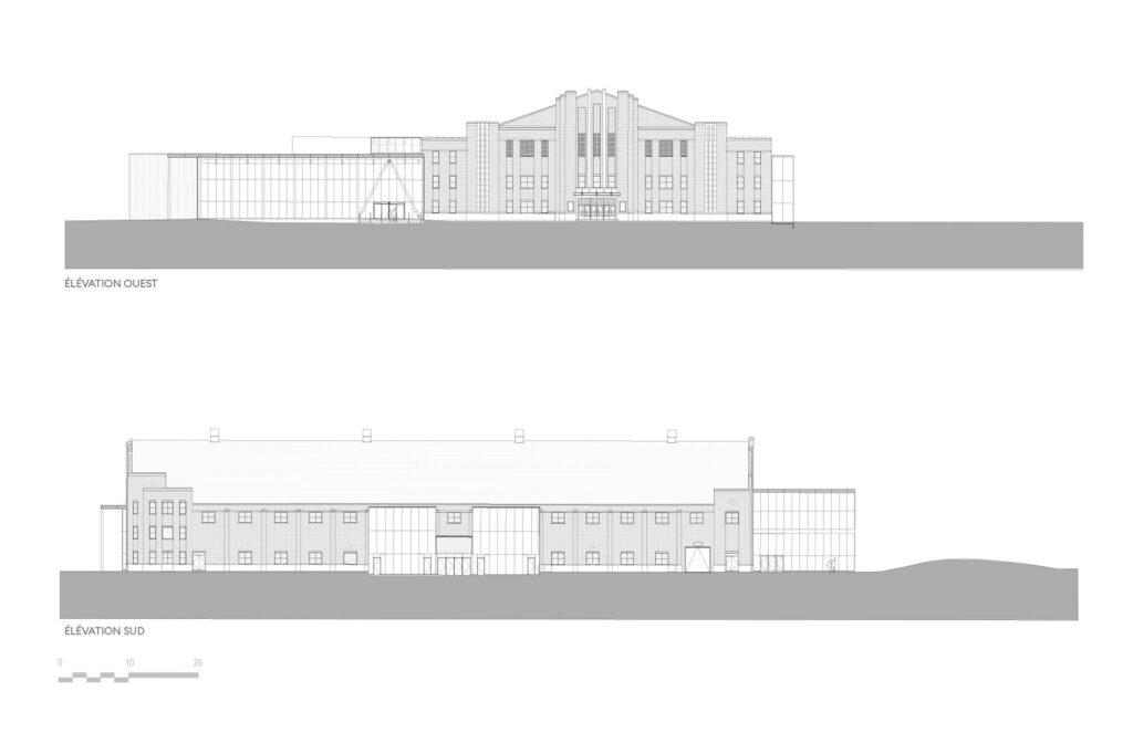 Verdun Oditoryum ve Denis Savard Arena - Les architectes FABG - Arkitera