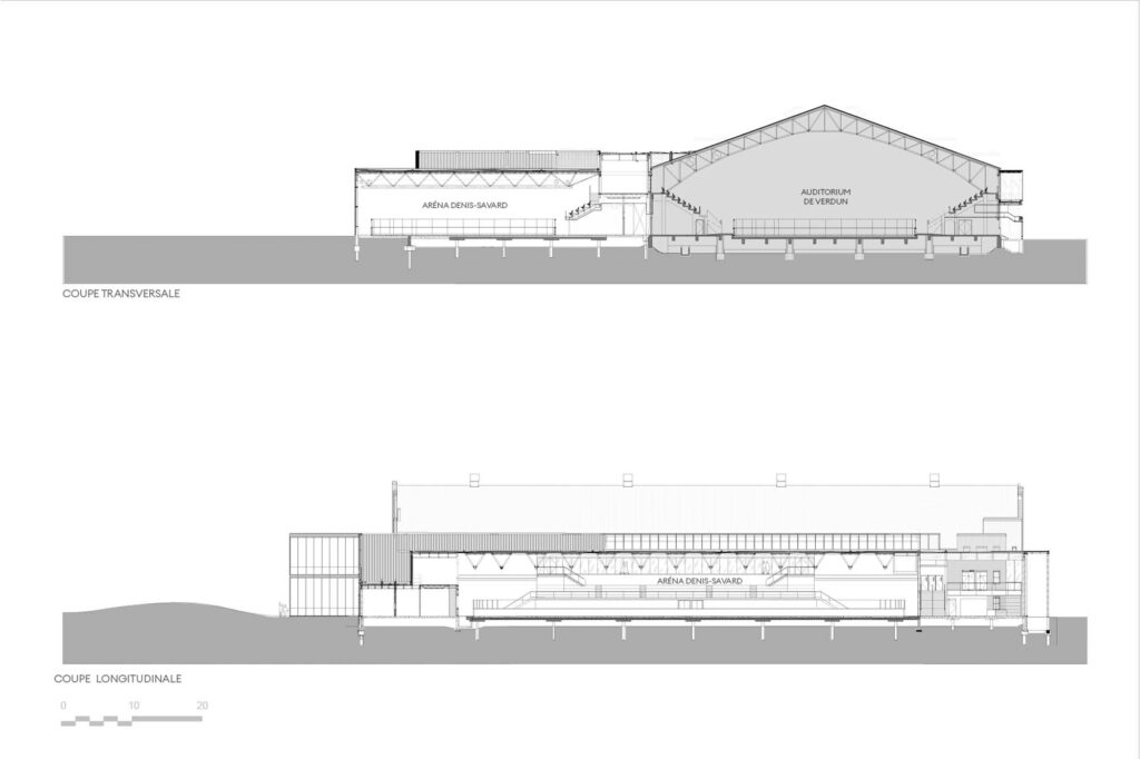 Verdun Oditoryum ve Denis Savard Arena - Les architectes FABG - Arkitera