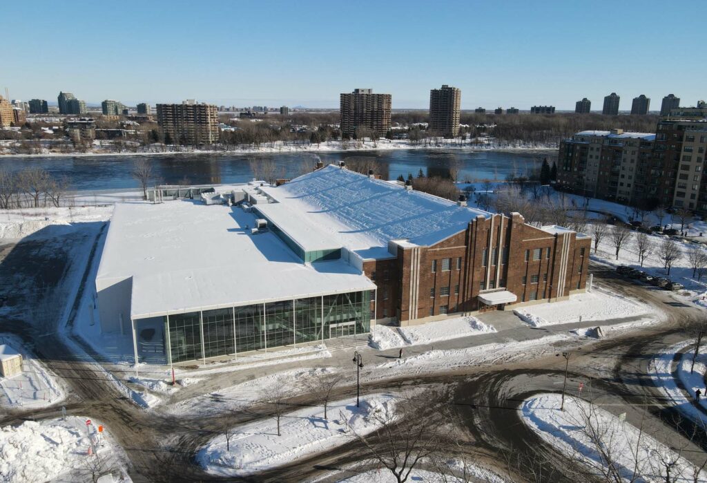 Verdun Oditoryum ve Denis Savard Arena - Les architectes FABG - Arkitera