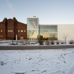 Verdun Oditoryum ve Denis Savard Arena - Les architectes FABG - Arkitera