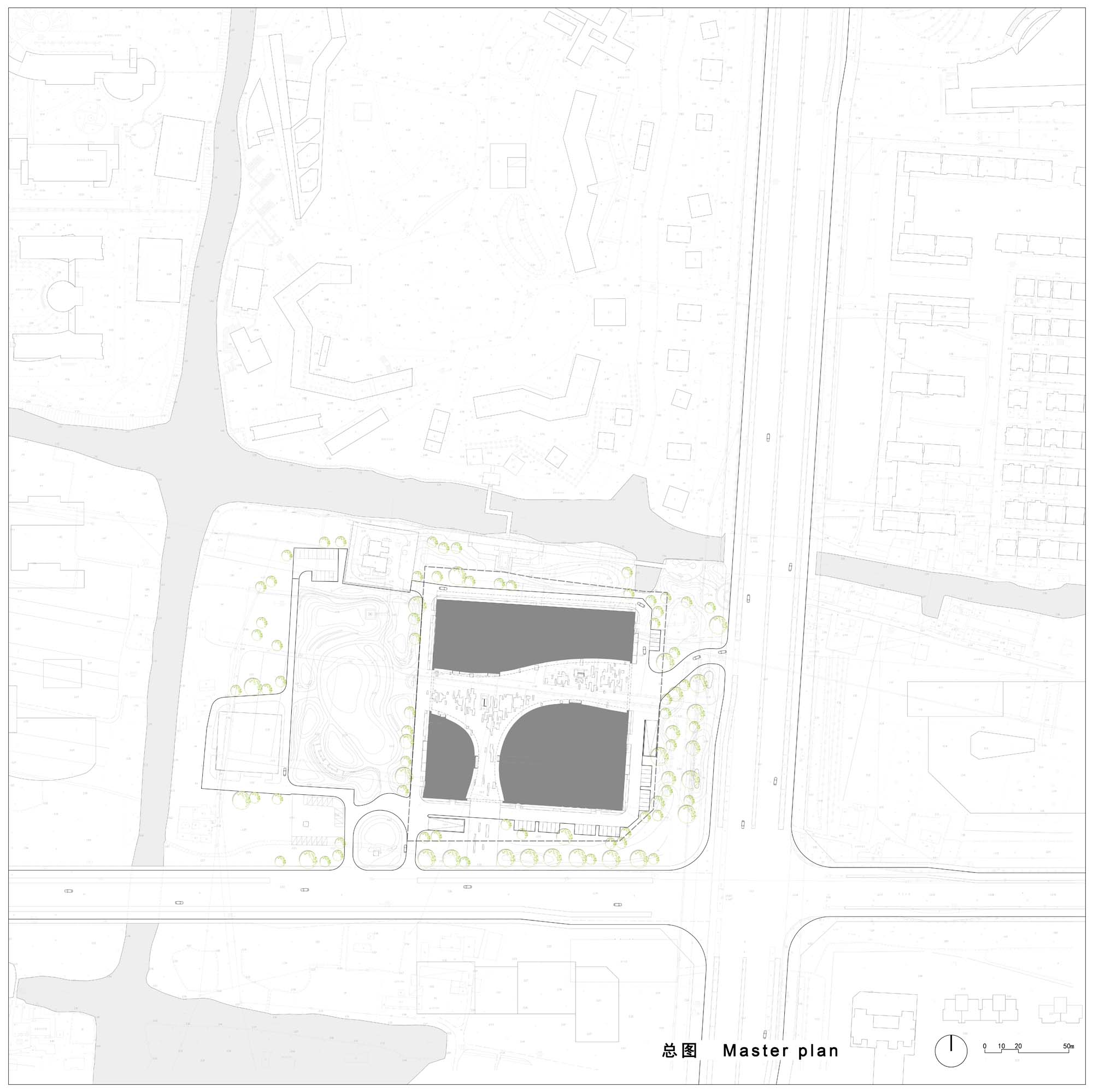Jiashan Müzesi ve Kütüphanesi (UAD) - Arkitera