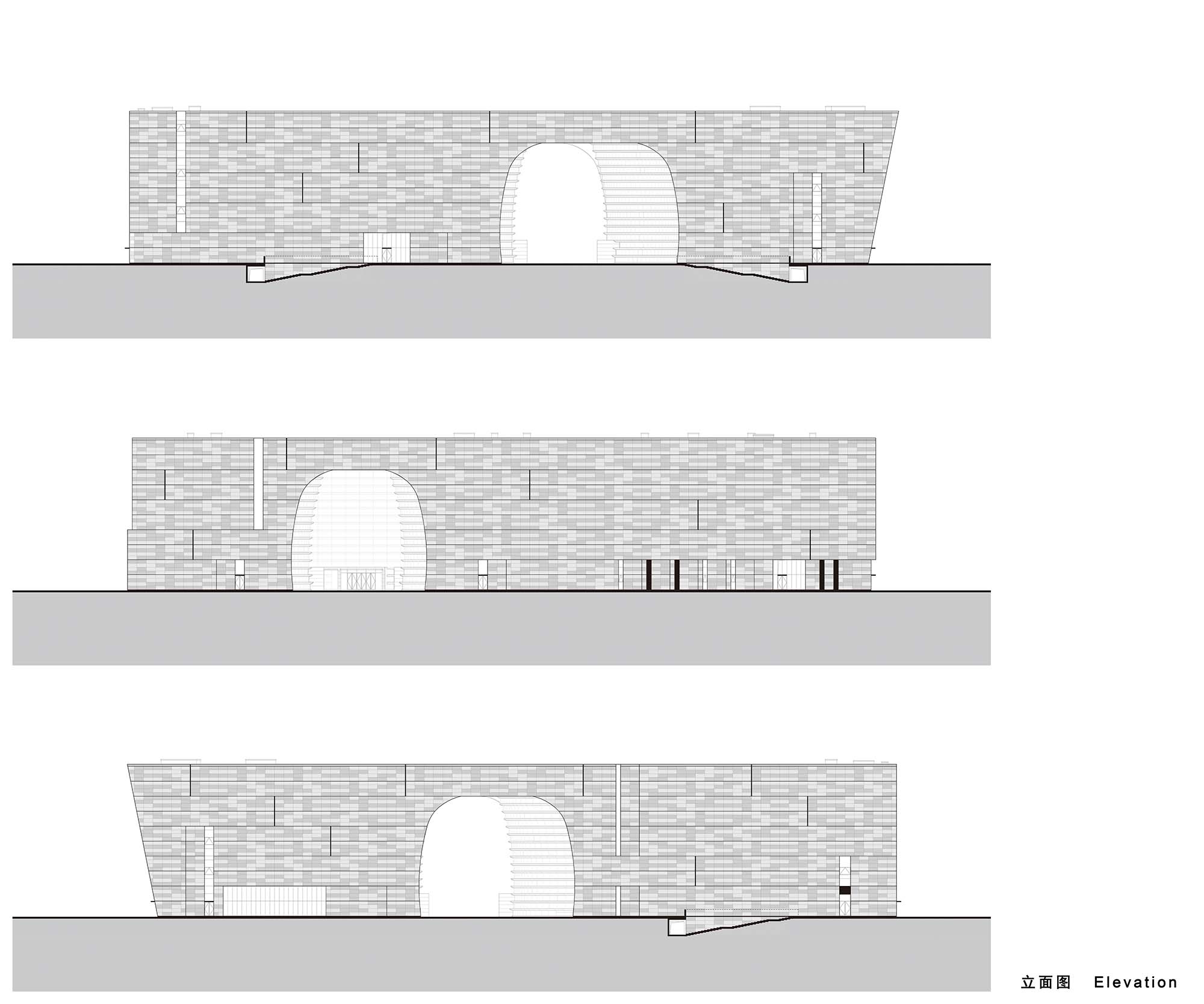Jiashan Müzesi ve Kütüphanesi (UAD) - Arkitera
