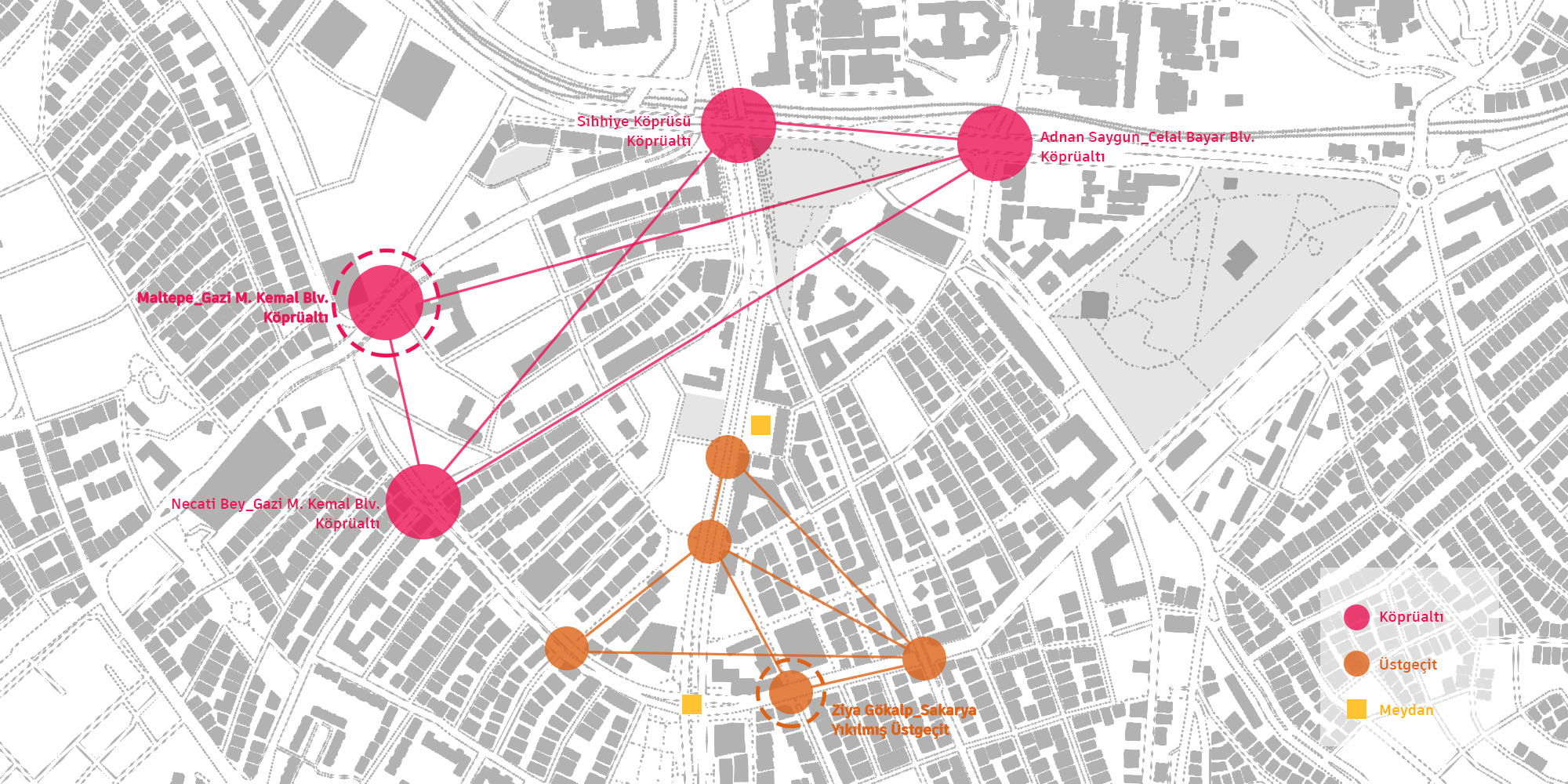 2. Ödül, (Profesyonel Kategorisi), “Kentsel Alanda Yenilikçi ...