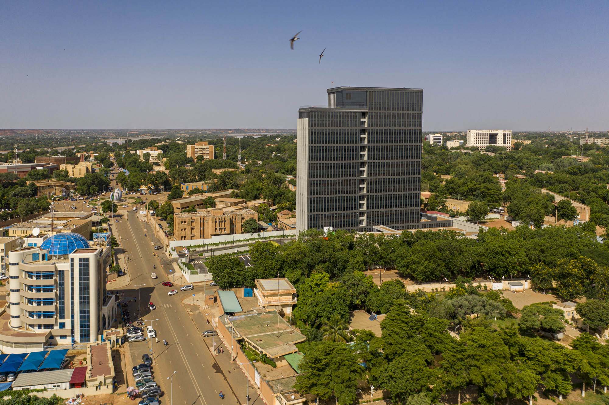 Nijer Maliye Bakanlığı - Arkitera