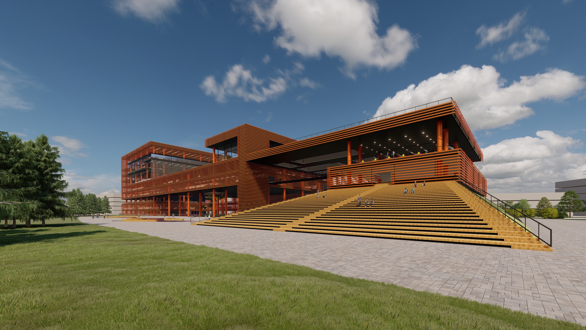 Proje Önerisi, Balıkesir Büyükşehir Belediyesi Hizmet Binası Yarışması ...