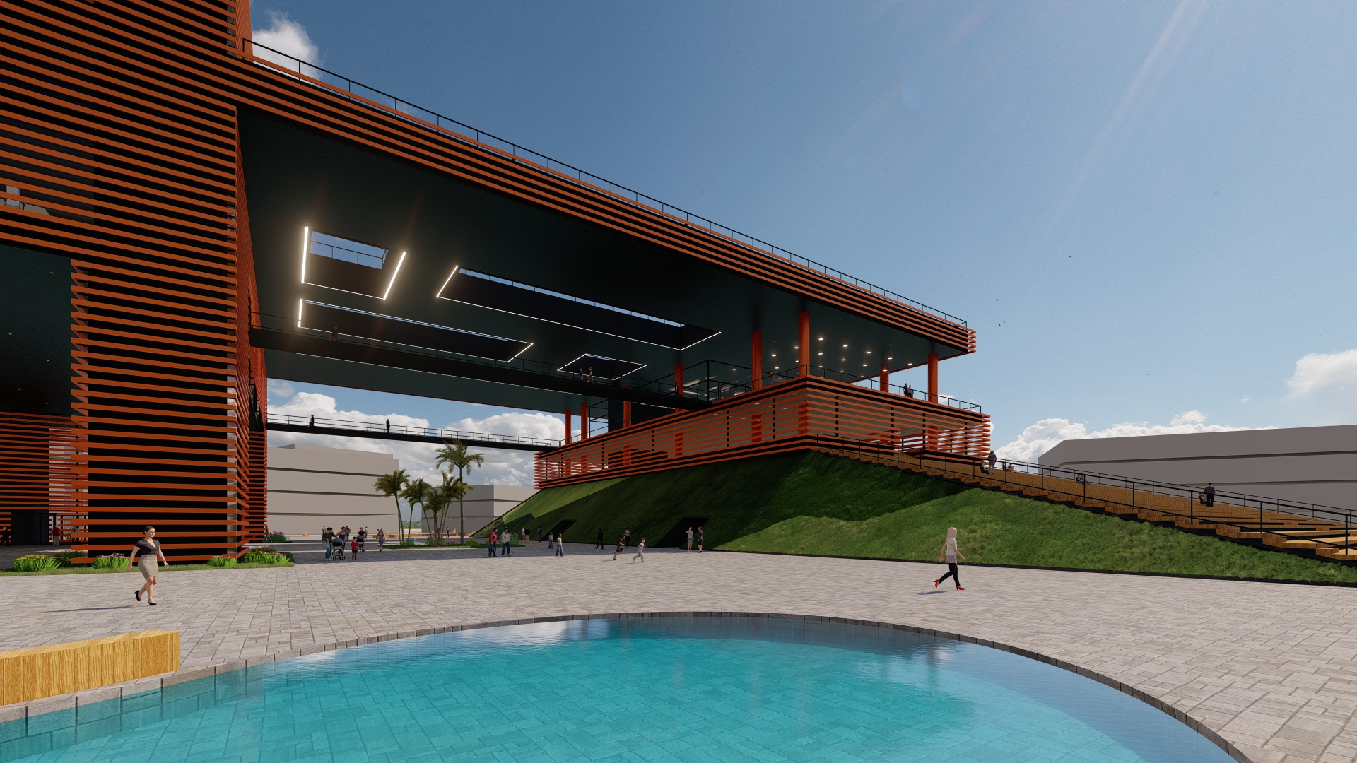 Proje Önerisi, Balıkesir Büyükşehir Belediyesi Hizmet Binası Yarışması ...