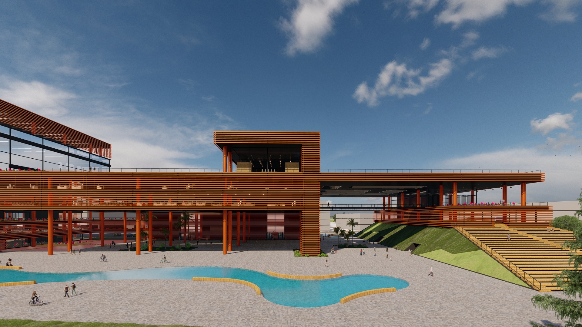 Proje Önerisi, Balıkesir Büyükşehir Belediyesi Hizmet Binası Yarışması ...