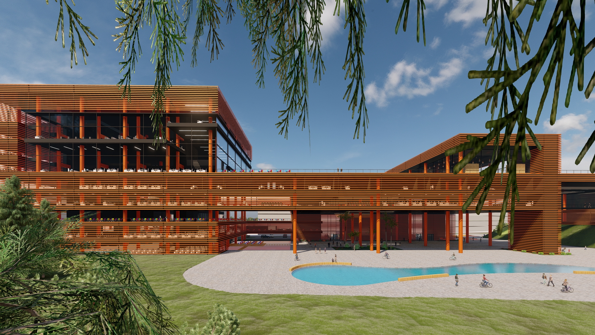 Proje Önerisi, Balıkesir Büyükşehir Belediyesi Hizmet Binası Yarışması ...