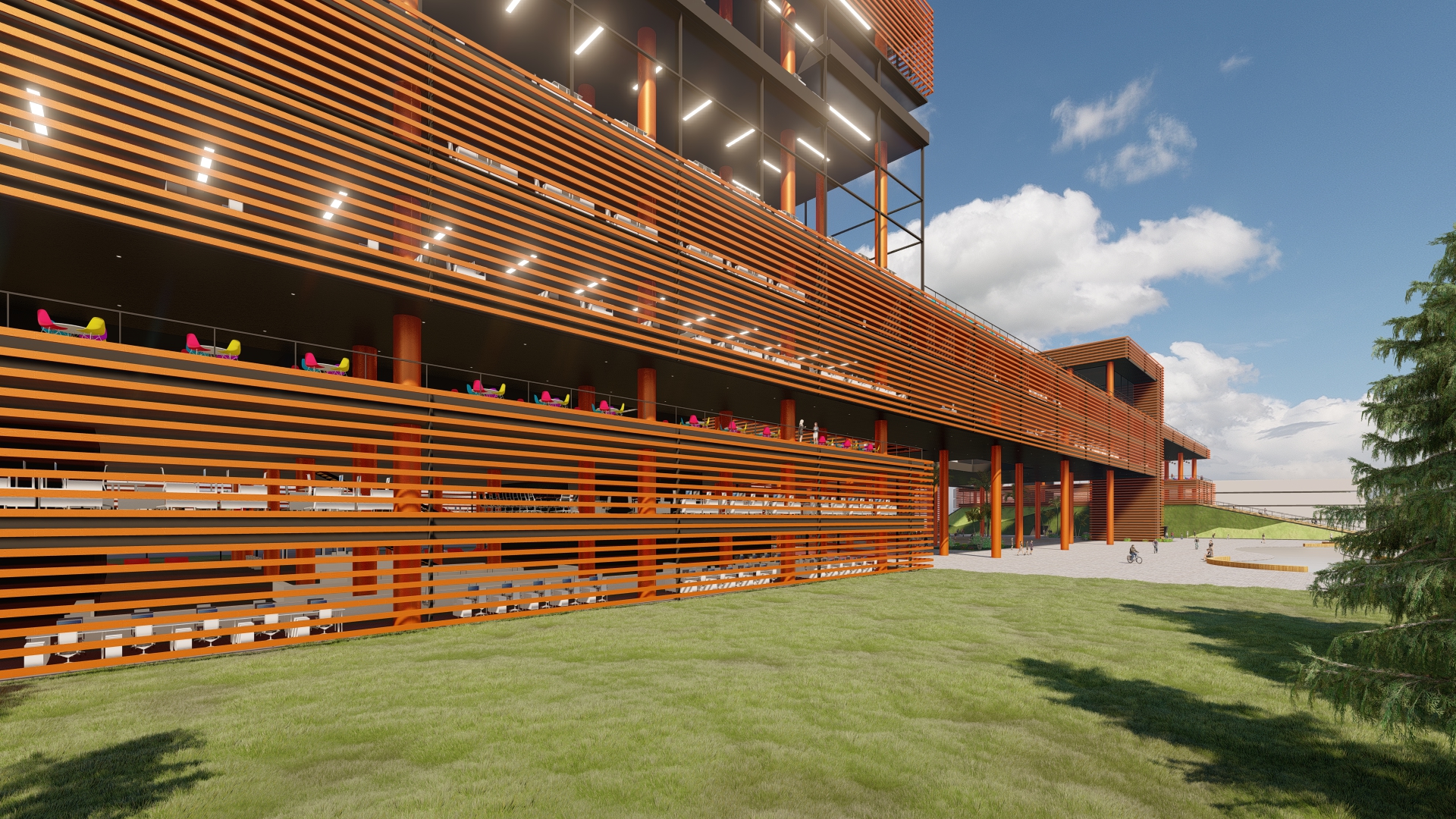 Proje Önerisi, Balıkesir Büyükşehir Belediyesi Hizmet Binası Yarışması ...