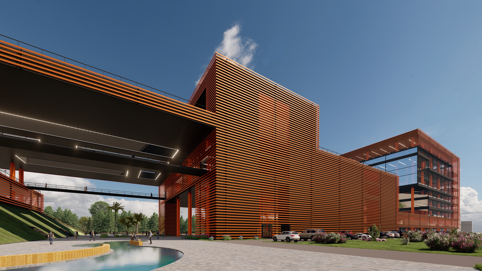 Proje Önerisi, Balıkesir Büyükşehir Belediyesi Hizmet Binası Yarışması ...