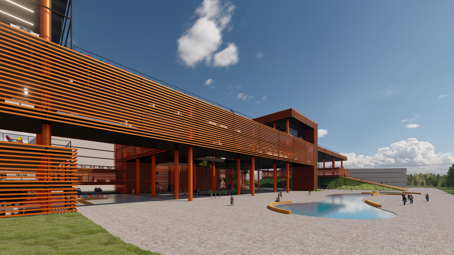 Proje Önerisi, Balıkesir Büyükşehir Belediyesi Hizmet Binası Yarışması ...