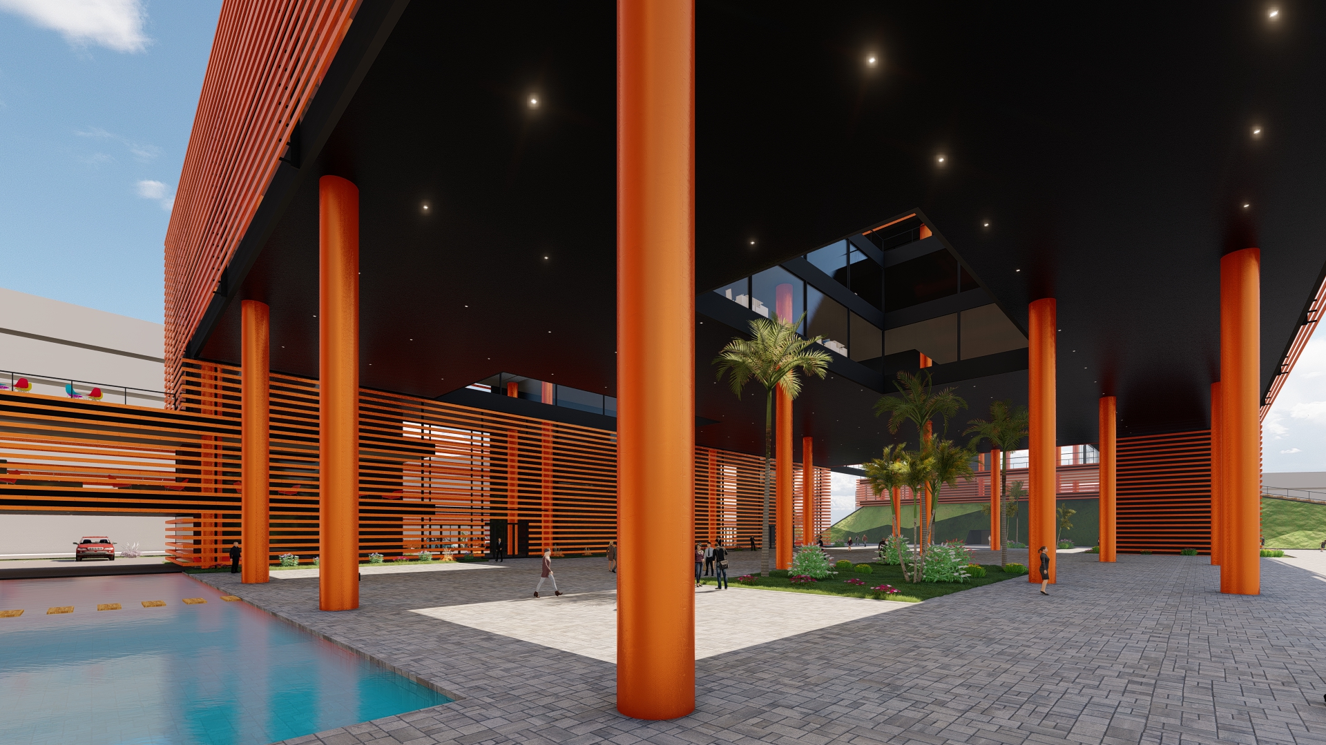 Proje Önerisi, Balıkesir Büyükşehir Belediyesi Hizmet Binası Yarışması ...