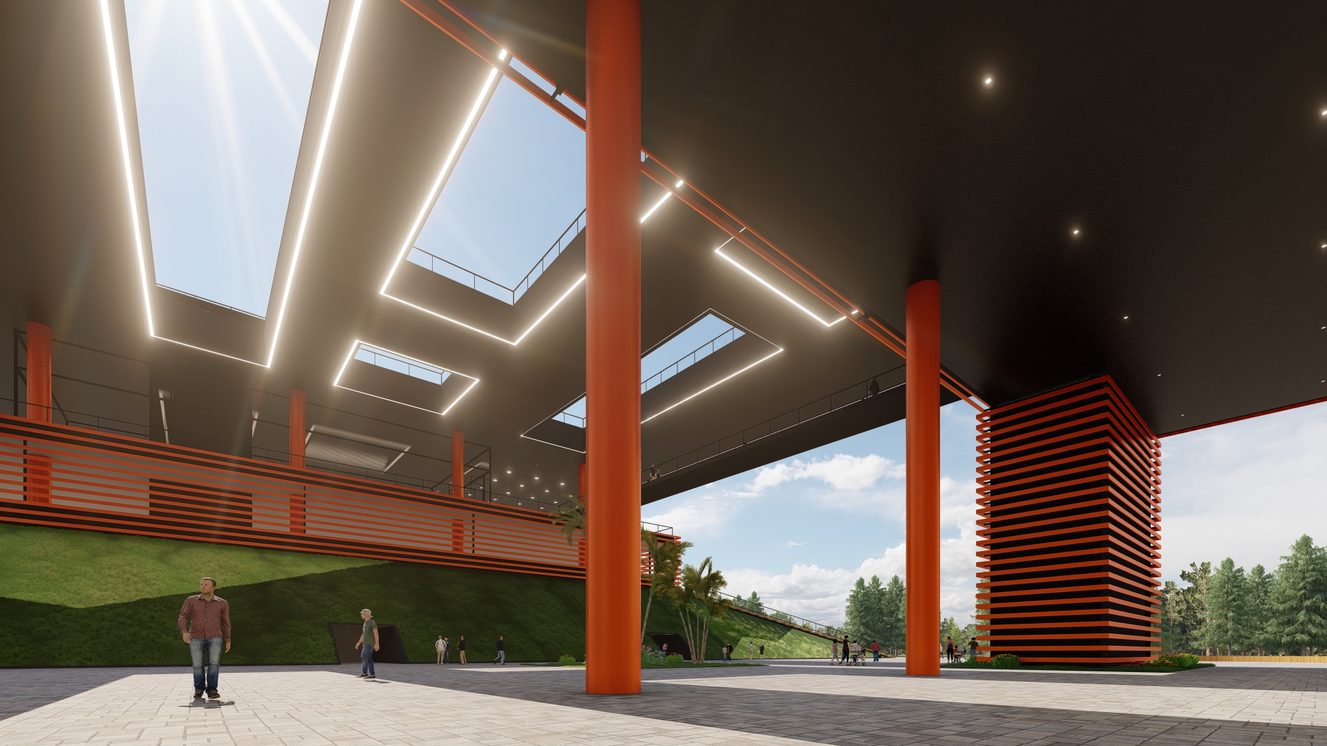 Proje Önerisi, Balıkesir Büyükşehir Belediyesi Hizmet Binası Yarışması ...