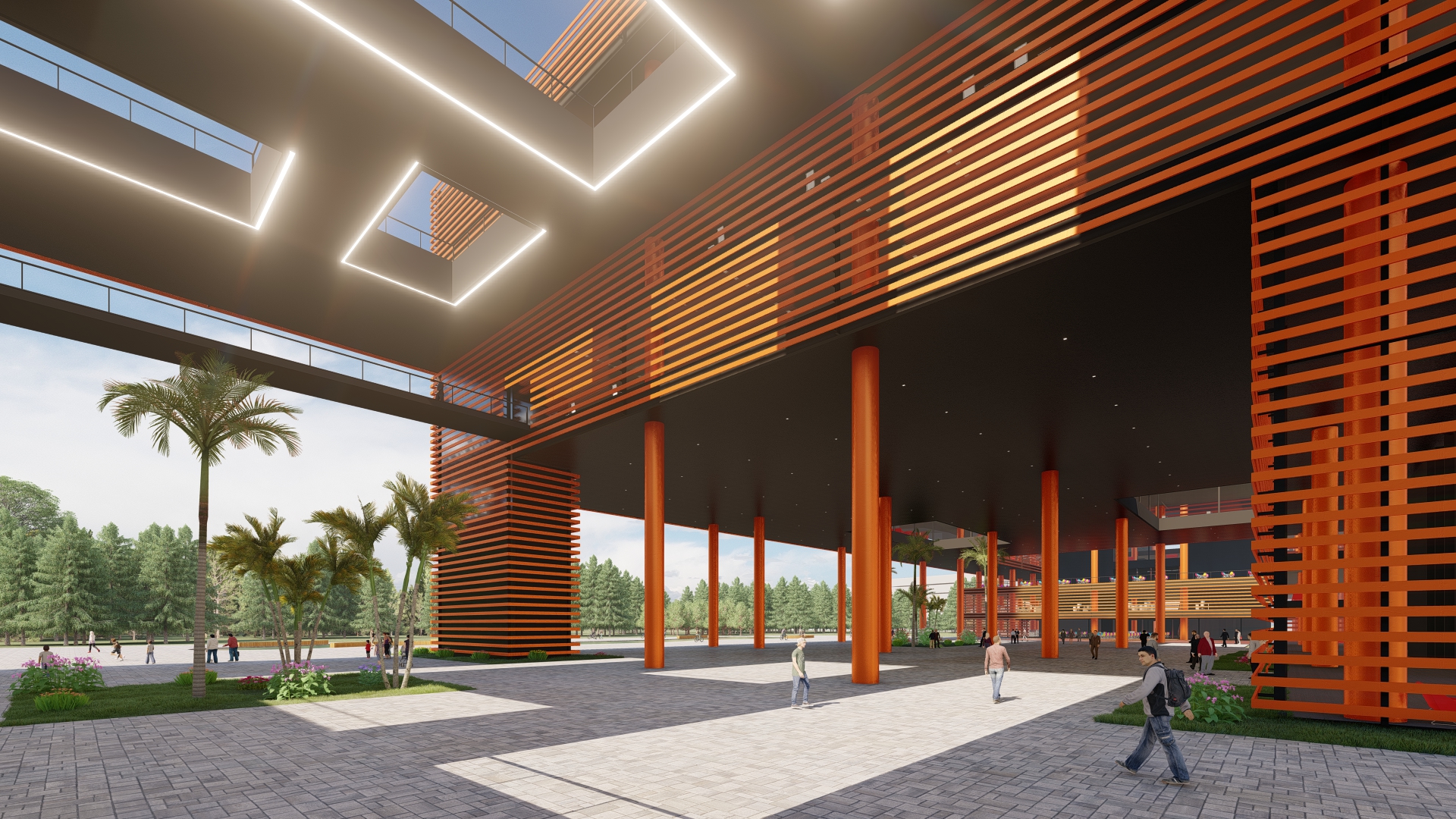 Proje Önerisi, Balıkesir Büyükşehir Belediyesi Hizmet Binası Yarışması ...