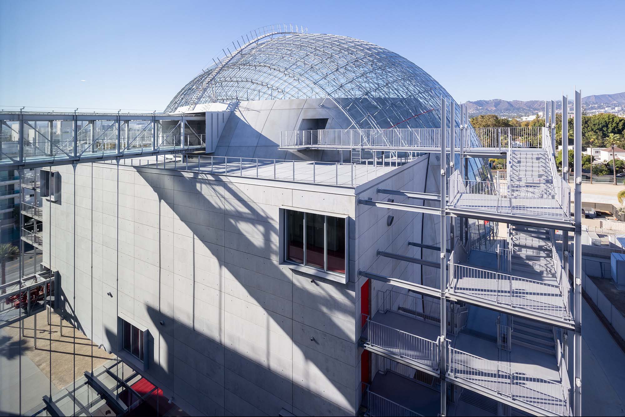 Academy Museum of Motion Pictures - Arkitera