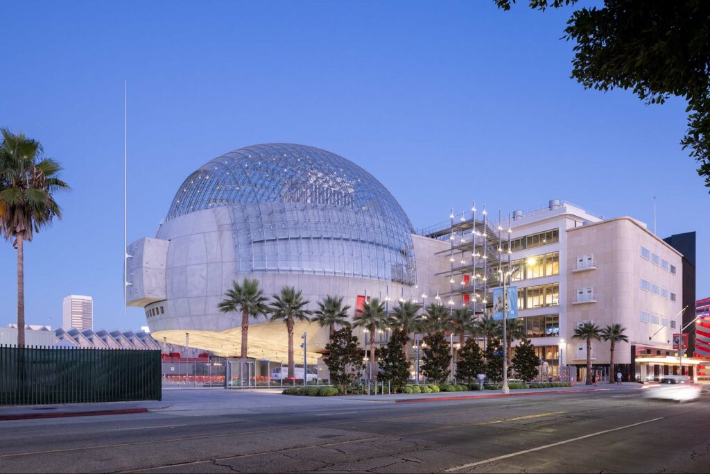 Academy Museum of Motion Pictures - Arkitera