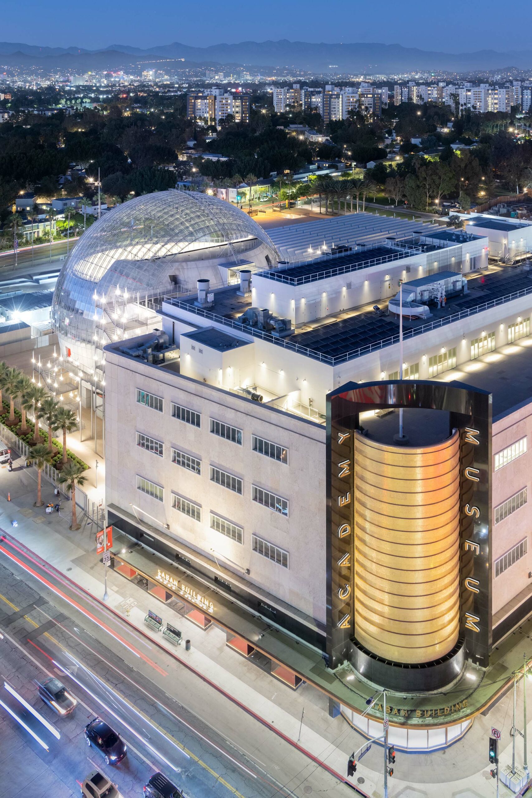 Academy Museum of Motion Pictures - Arkitera