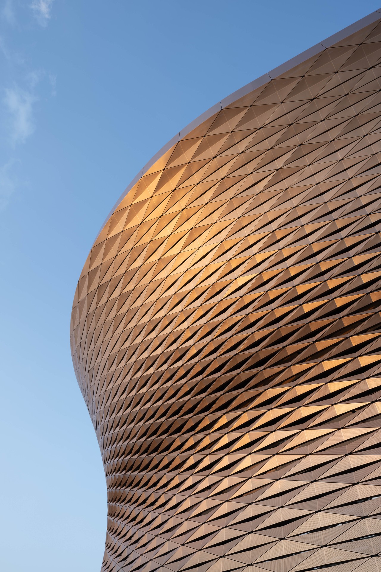 Zaha Hadid Architects Tarafından Tasarlanan Infinitus China'nın Genel ...