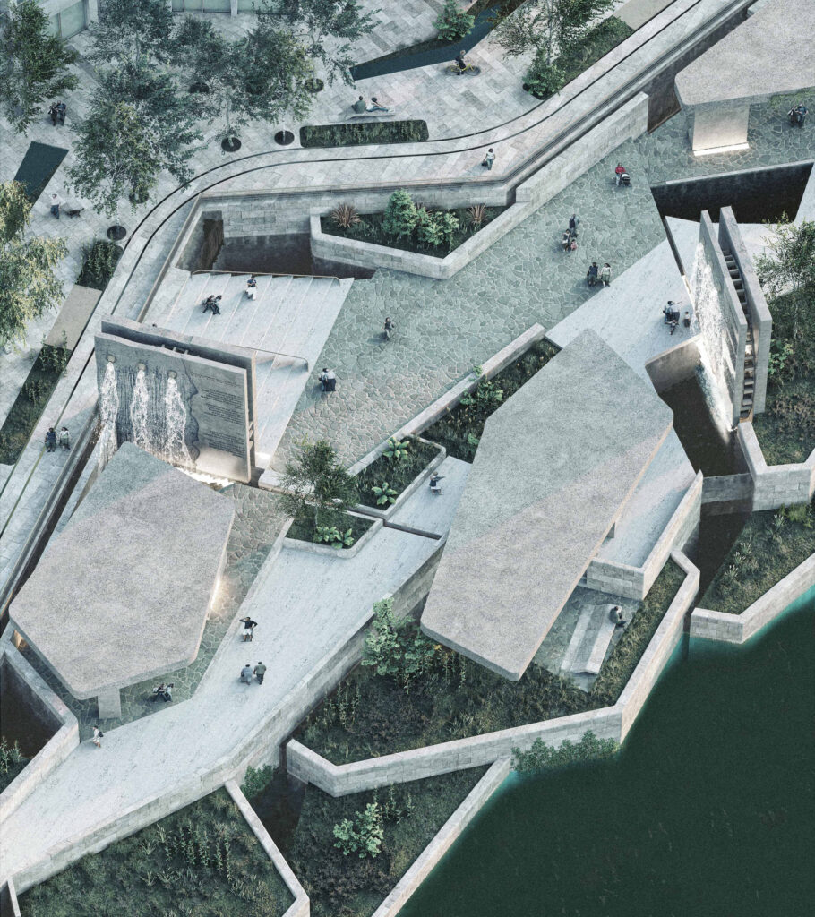 1. Mansiyon [KAAT Architecture + Urban], Antakya Köprübaşı Kent Meydanı ...