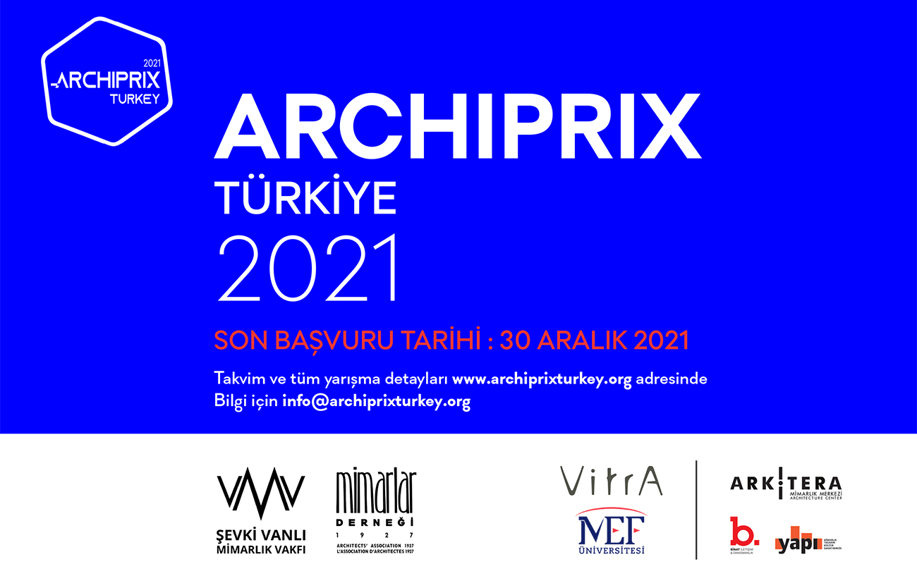 Archiprix Türkiye 2021 - Arkitera