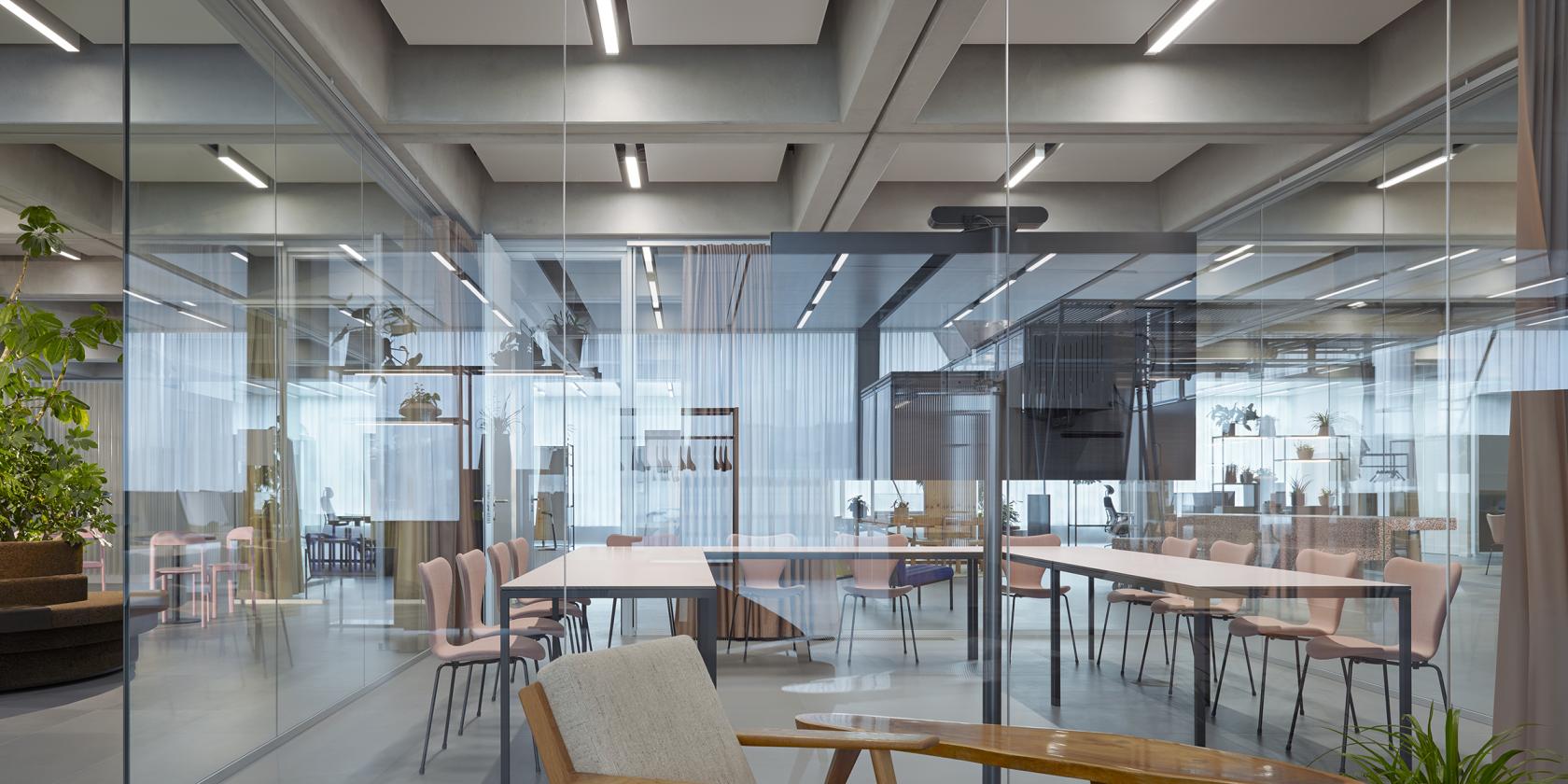 New Ways of Working: Roche Multifunctional Workspace Building - Arkitera