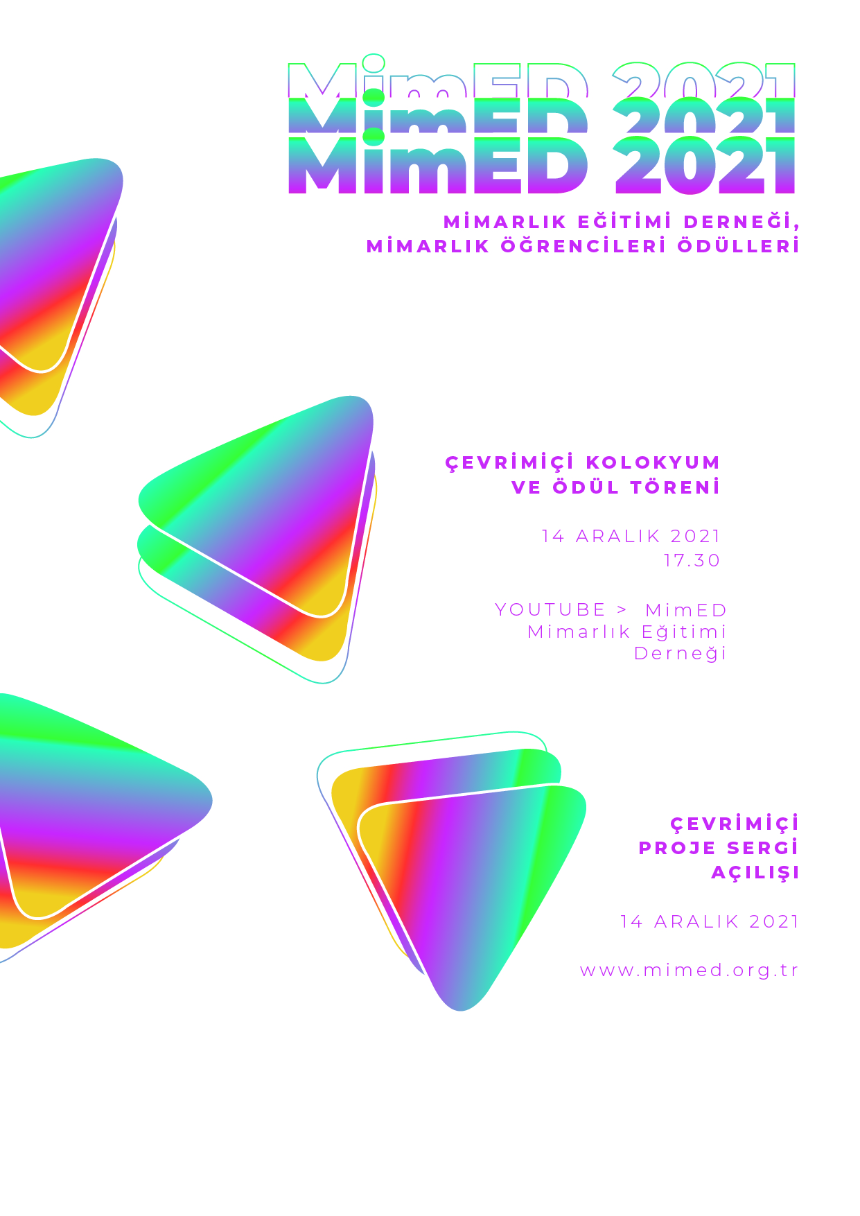 MimED2021 Çevrim İçi Kolokyum ve Ödül Töreni, Proje Sergisi - Arkitera