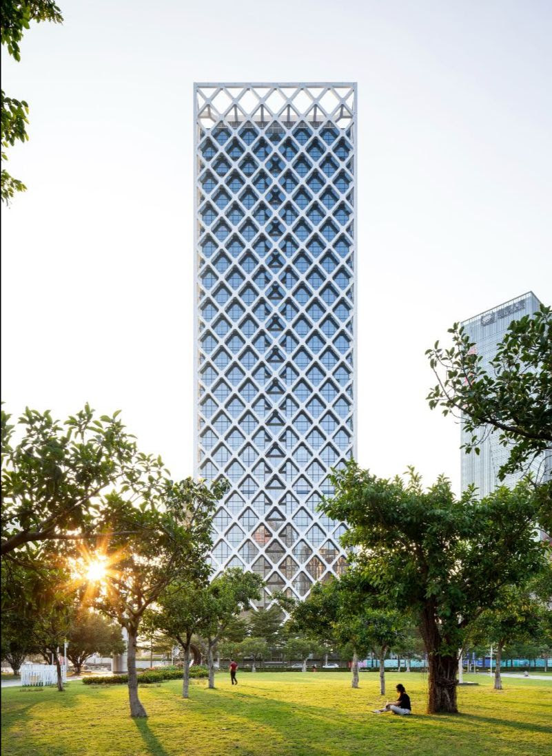 SOM-Designed “Breathing” Building Opens in Shenzhen - Arkitera