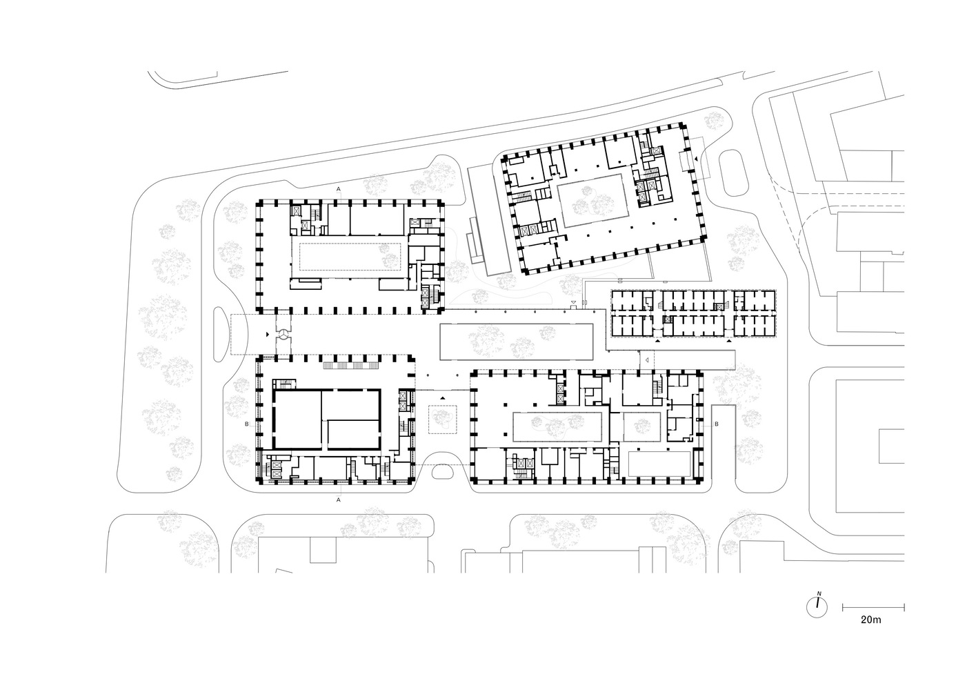 David Chipperfield Architects'ten Taoxichuan Masterplanı - Arkitera