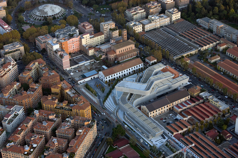 Grande MAXXI International Idea Competition - Arkitera