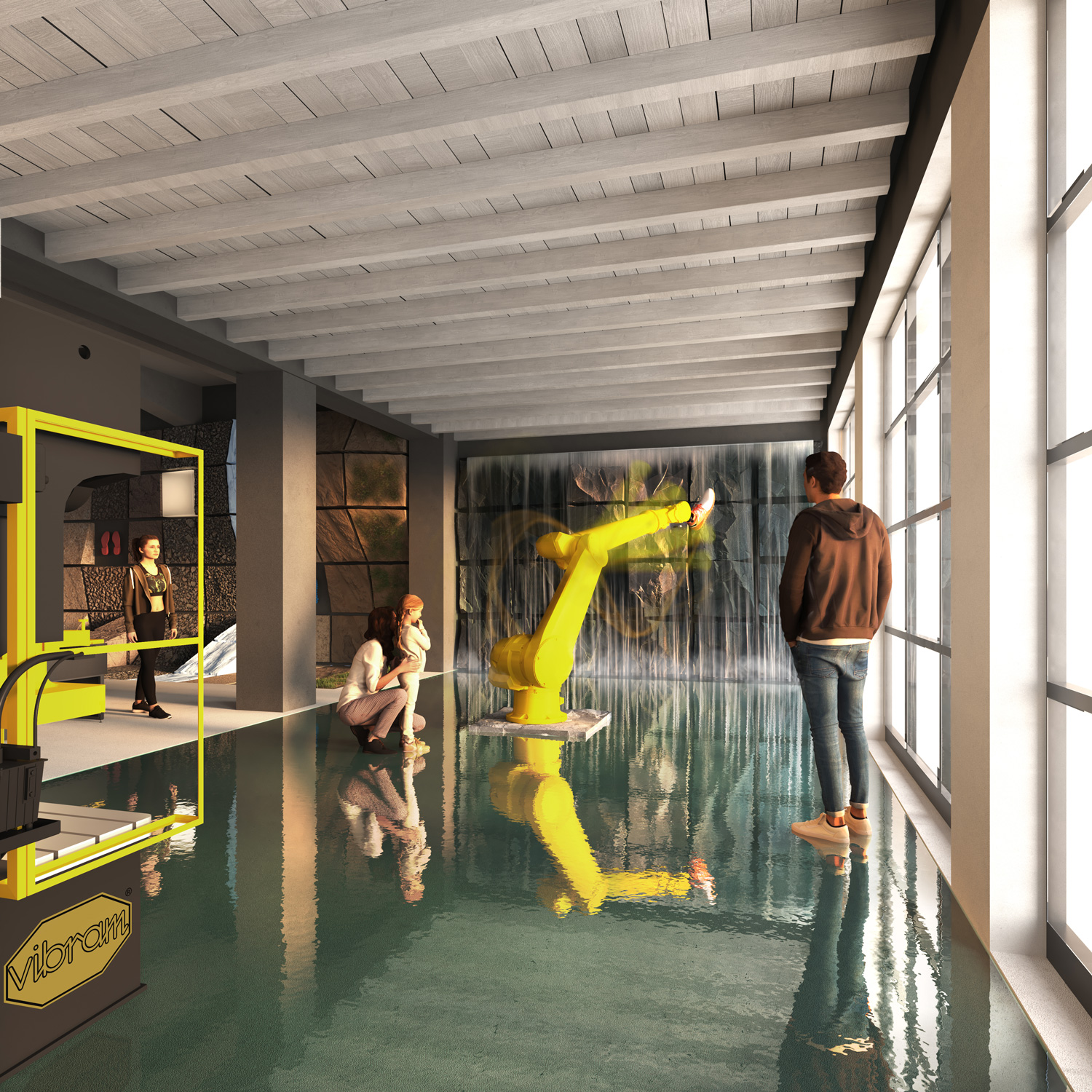 CRA-Carlo Ratti Associati unveils the design of the new R&D Lab for Vibram - Arkitera
