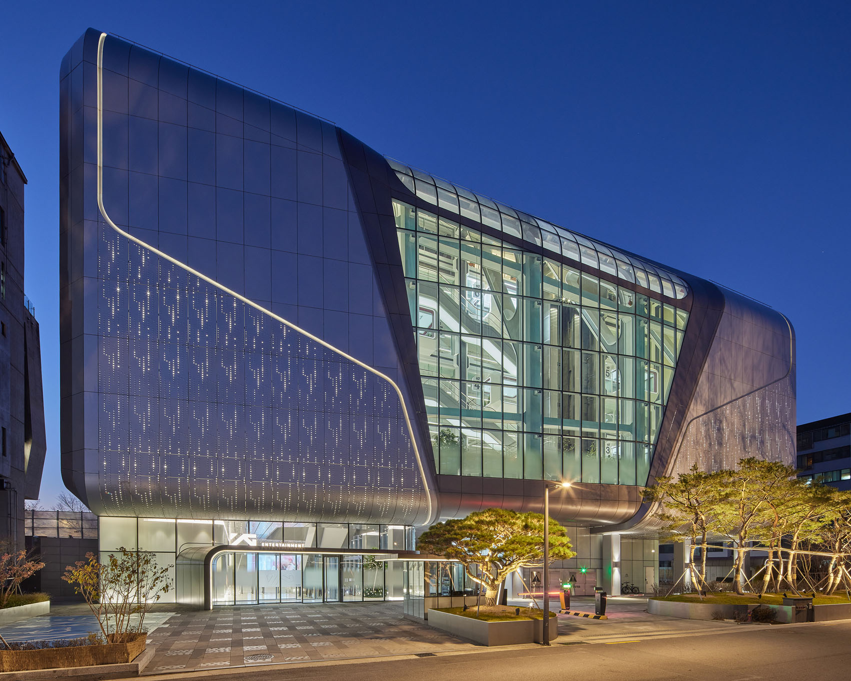 Megakent Seul’de, YG Entertainment İçin Yeni Genel Merkez Yapısı - Arkitera