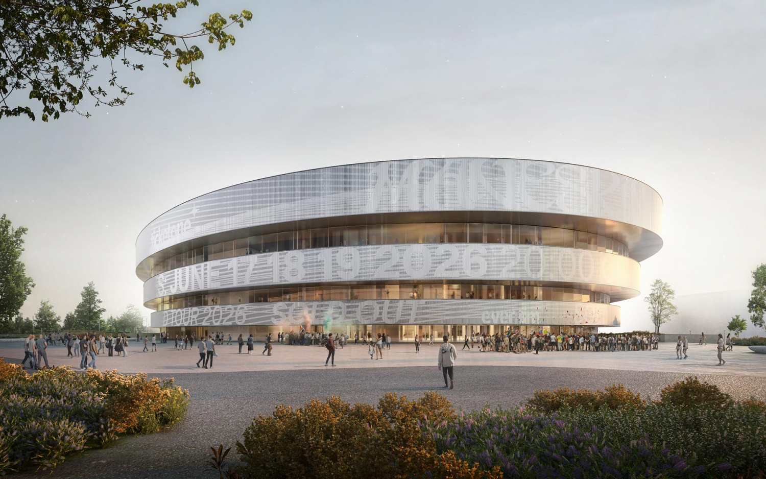 Milano, Santa Giulia'ya Yeni Arena - Arkitera