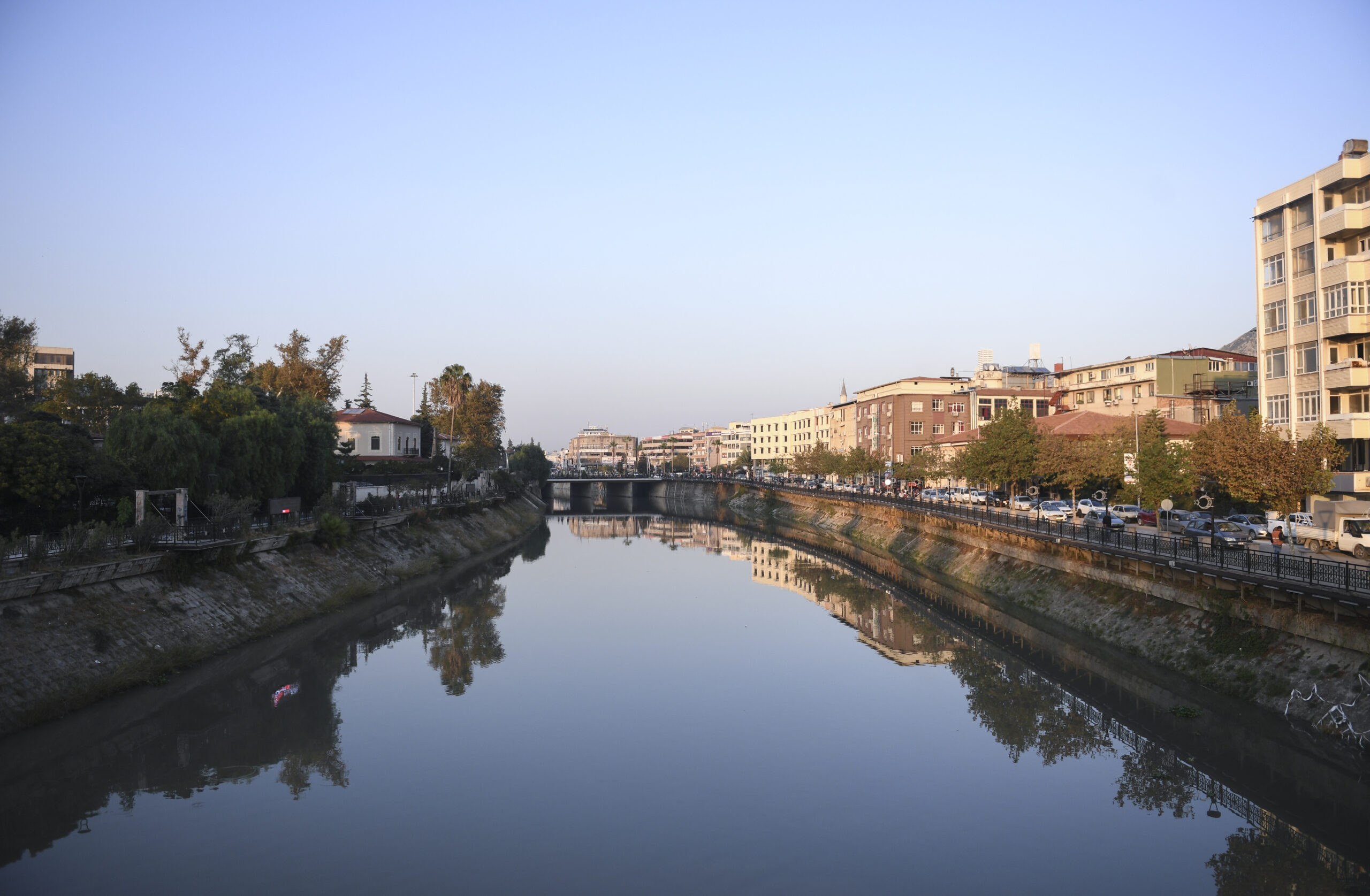 UNDP’nin Yeni Projesi Asi Nehri’ndeki Kirlilik İle Mücadele Edecek ...