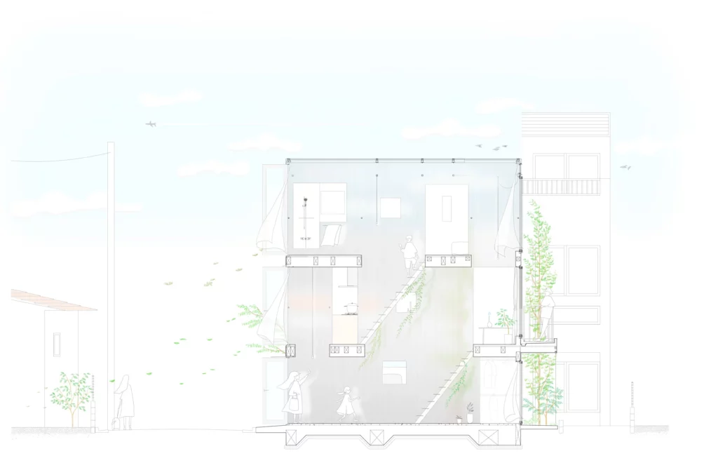 Not Architects Studio'dan Tavandan Işık Alan Bir Ev - Arkitera