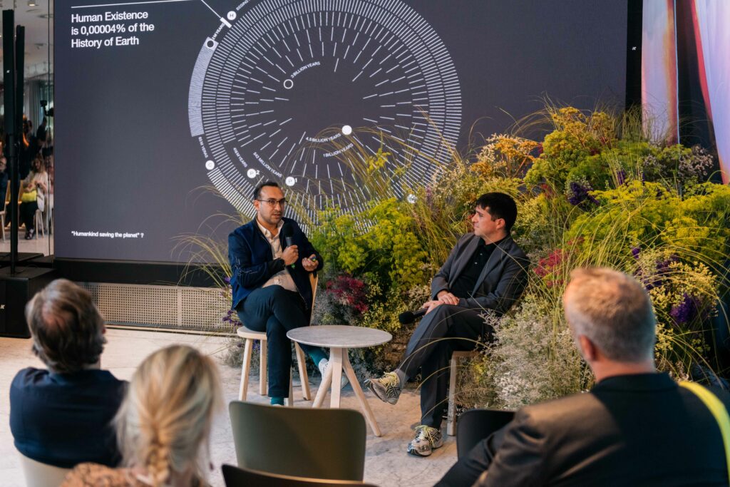 Archdaily kurucu genel yayın yönetmeni David Basulto’nun Alper ...