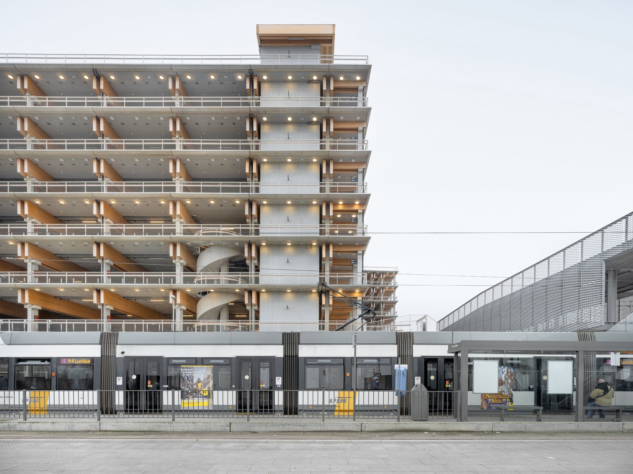 Hub’tan Belçika’da Bir Sürdürülebilir Hareketlilik Örneği Otopark: Park ...