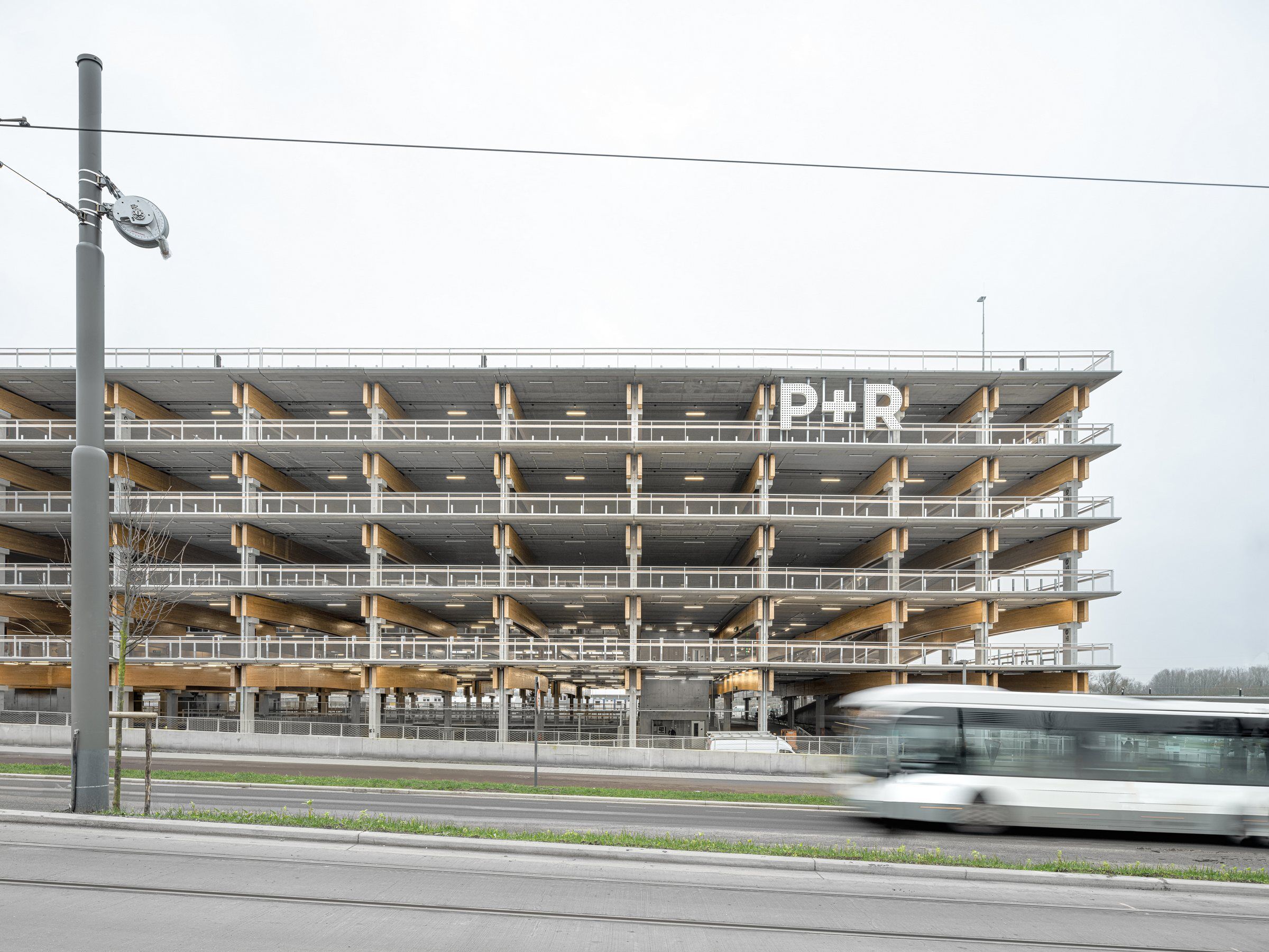 Hub’tan Belçika’da Bir Sürdürülebilir Hareketlilik Örneği Otopark: Park ...