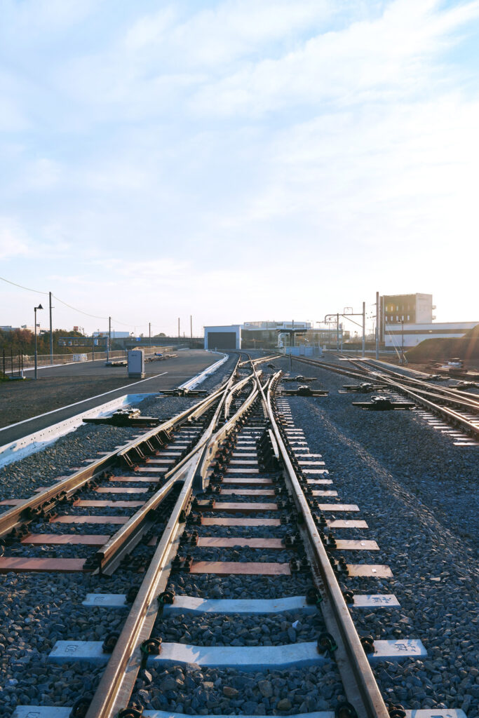 A wayfinding system for railway builders - Arkitera