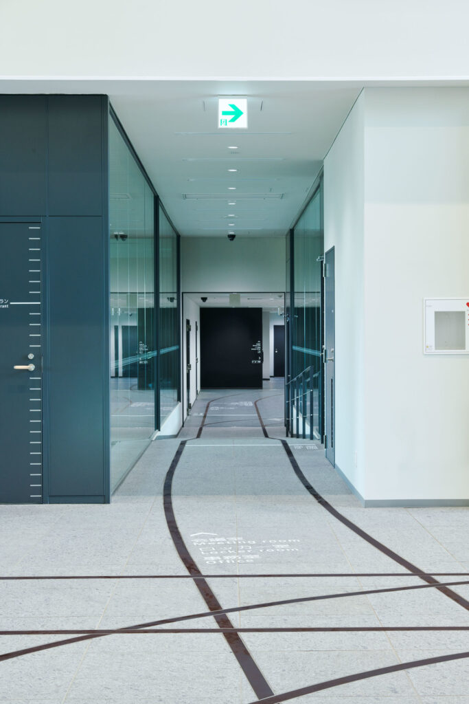 A wayfinding system for railway builders - Arkitera