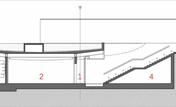 Su Altı Kütüphanesi: Water Drop Library - Arkitera