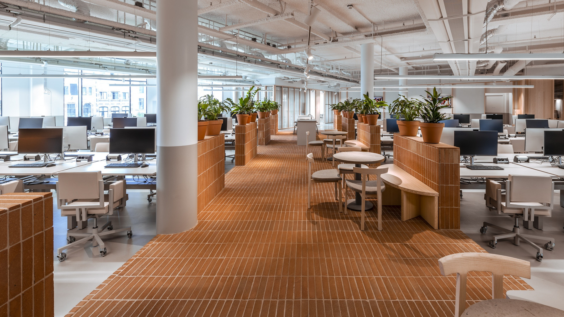 Bir Yeniden Kullanım Örneği: Adyen Amsterdam Merkez Ofisi - Arkitera