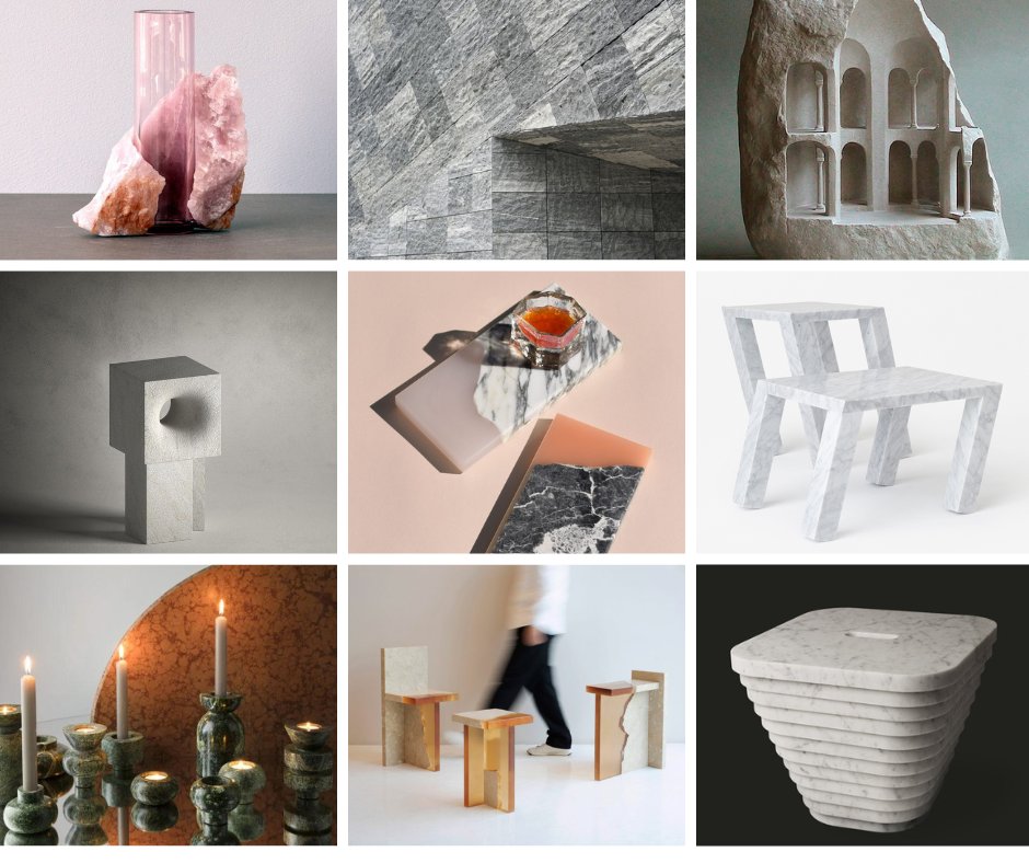 Amorf Doğaltaş Proje ve Tasarım Yarışması İçin İlham Verici Örnekler ...