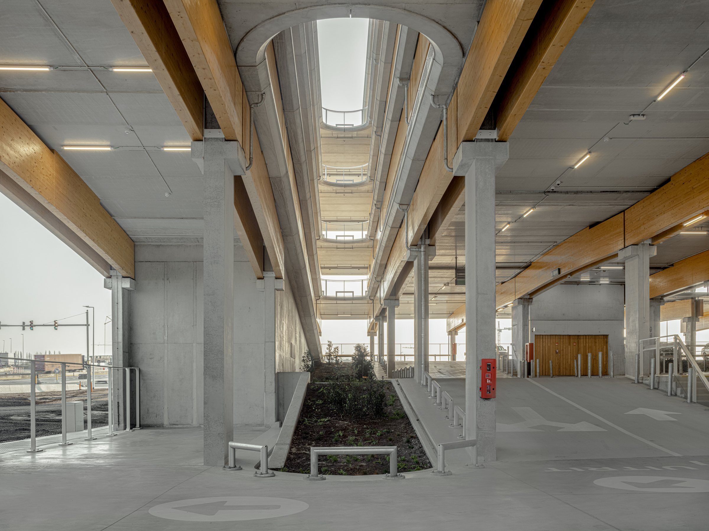 Hub’tan Belçika’da Bir Sürdürülebilir Hareketlilik Örneği Otopark: Park ...