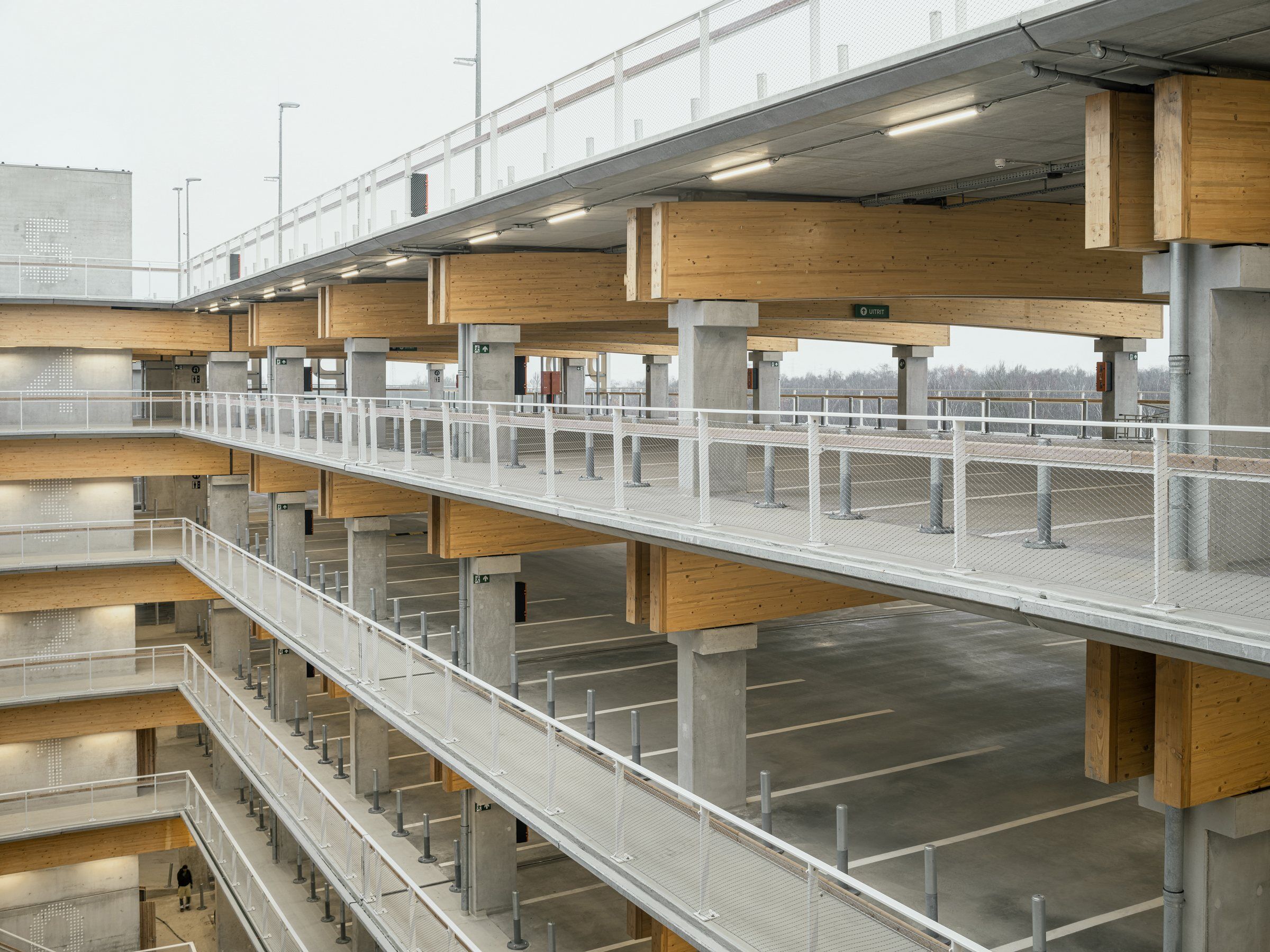 Hub’tan Belçika’da Bir Sürdürülebilir Hareketlilik Örneği Otopark: Park ...