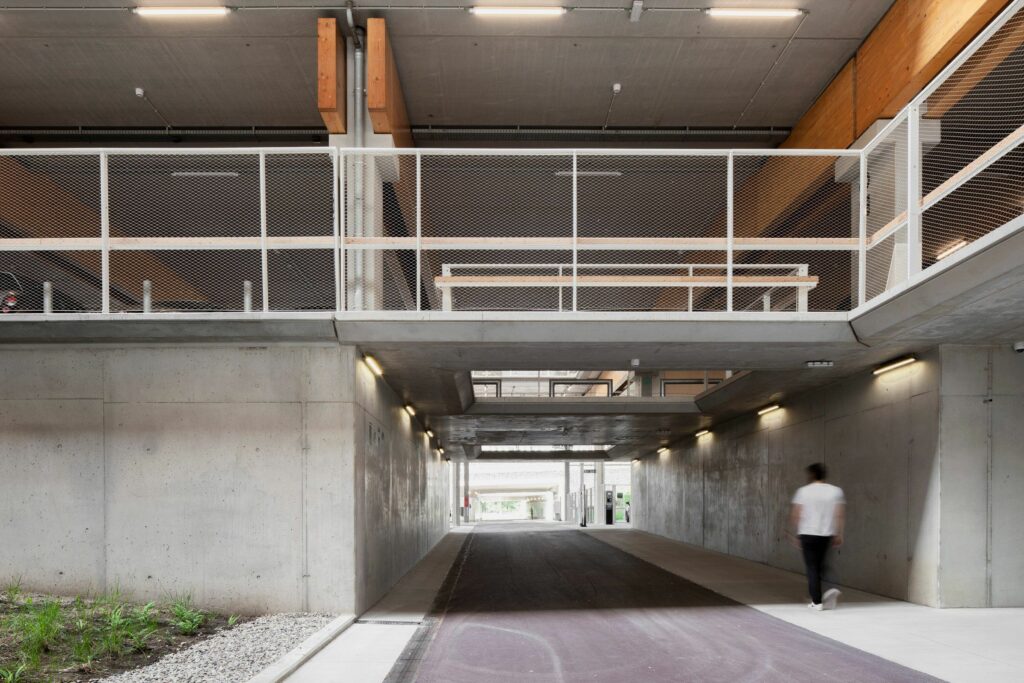 Hub’tan Belçika’da Bir Sürdürülebilir Hareketlilik Örneği Otopark: Park ...